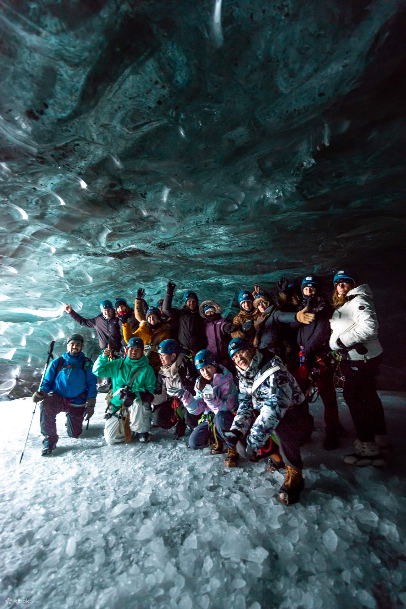 Ice Cave, Hiking & Exploration of the Largest Glacier In Iceland ...