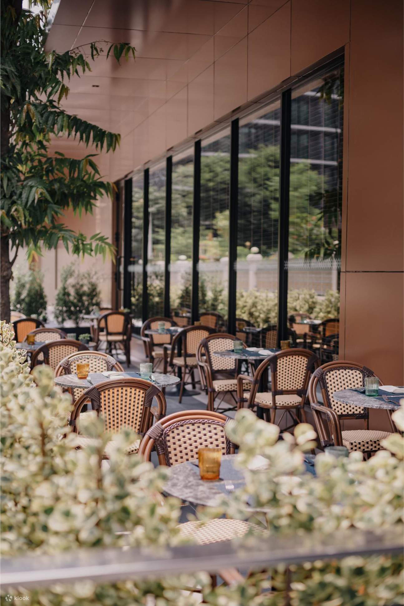 Sage Table di Nysa Hotel Bangkok - Klook Amerika Syarikat