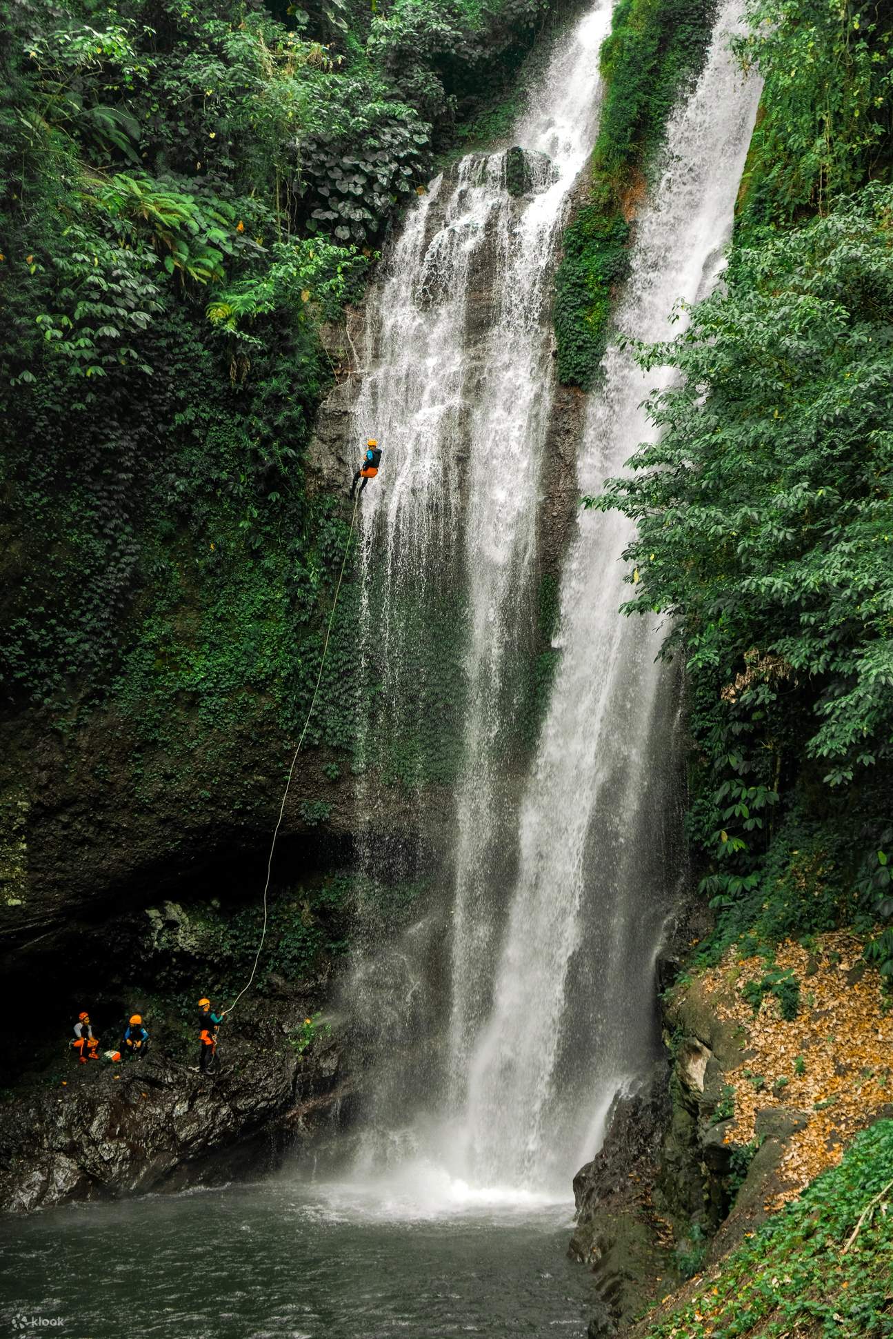 Canyoning Experience in North Bali - Klook Malaysia