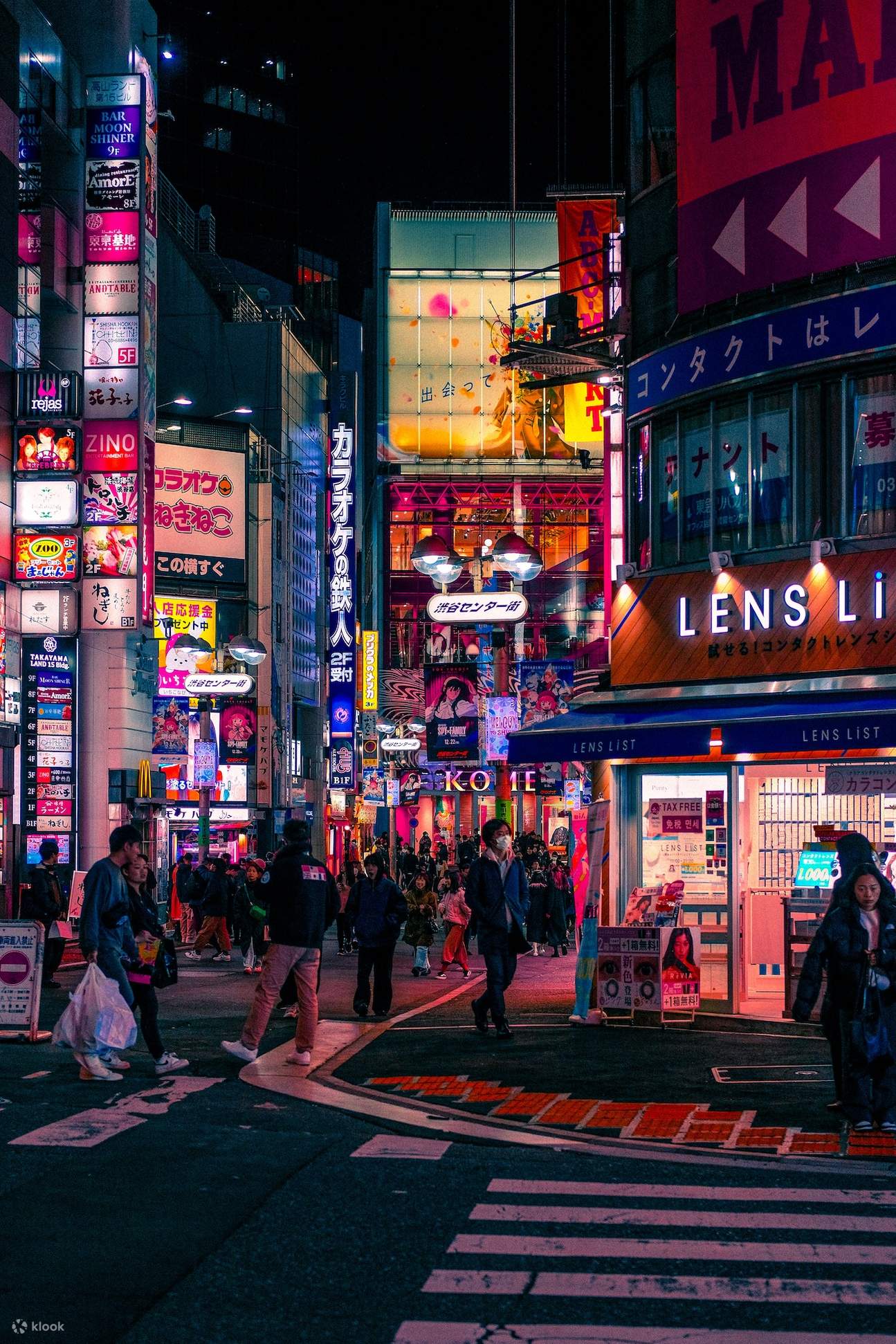 HYPERTOKYO: Shinjuku, Shibuya, and more - Klook