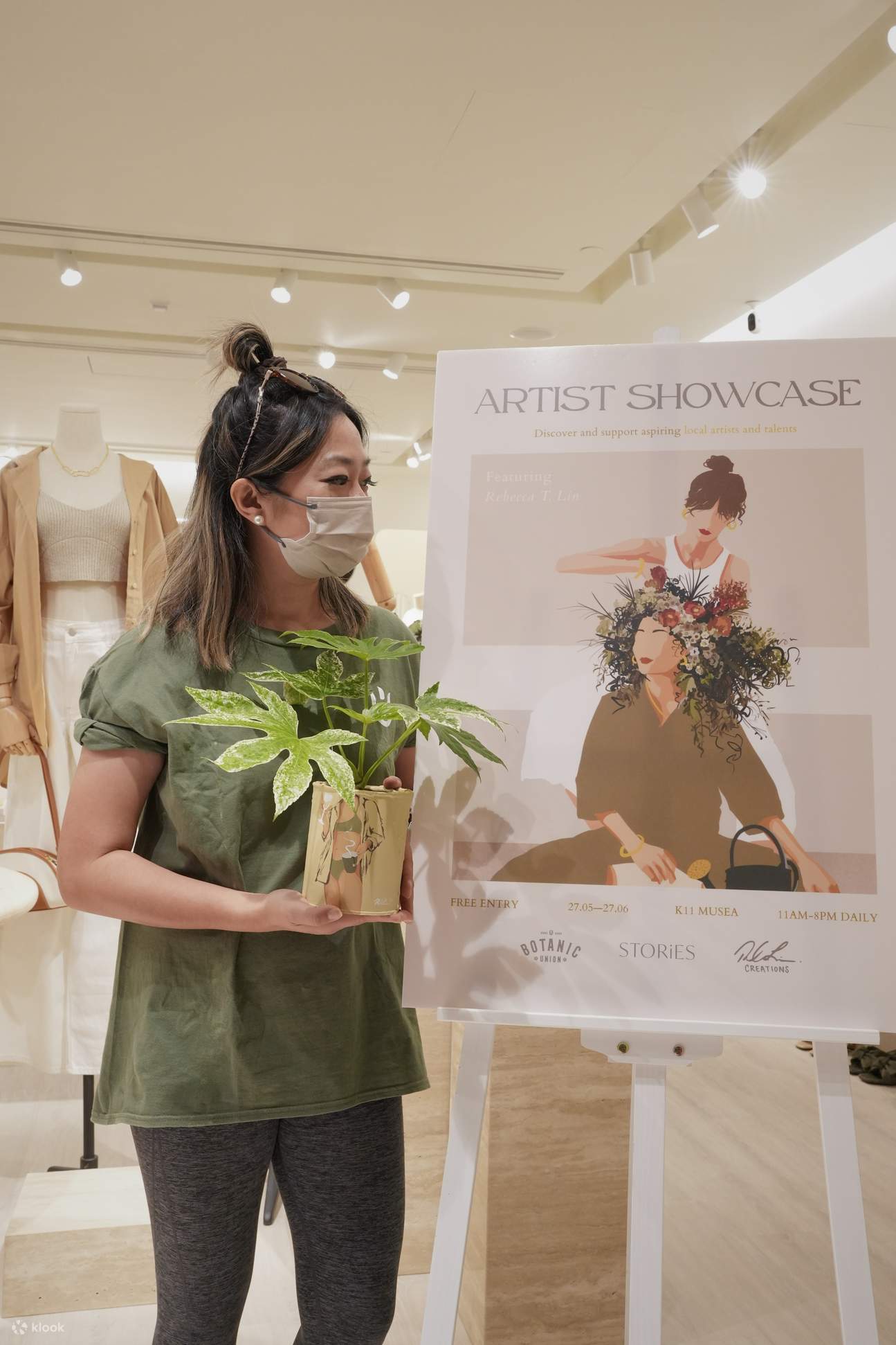 【STORiES Artist Showcase ft. Rebecca T. Lin】 - Klook