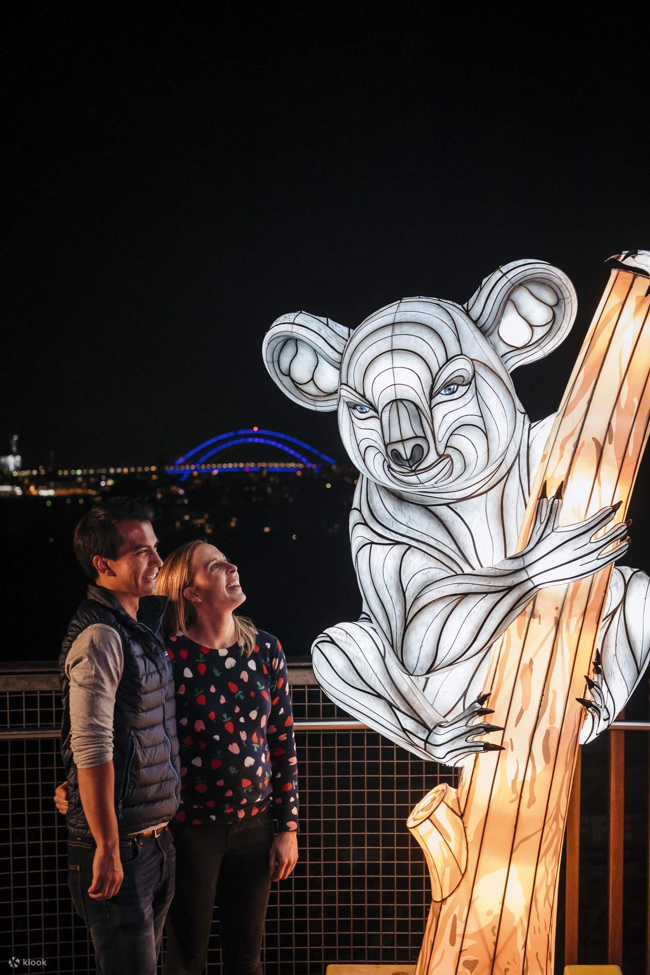 Vivid Wild Lights At Taronga Zoo Sydney Entry Ticket - Klook Australia