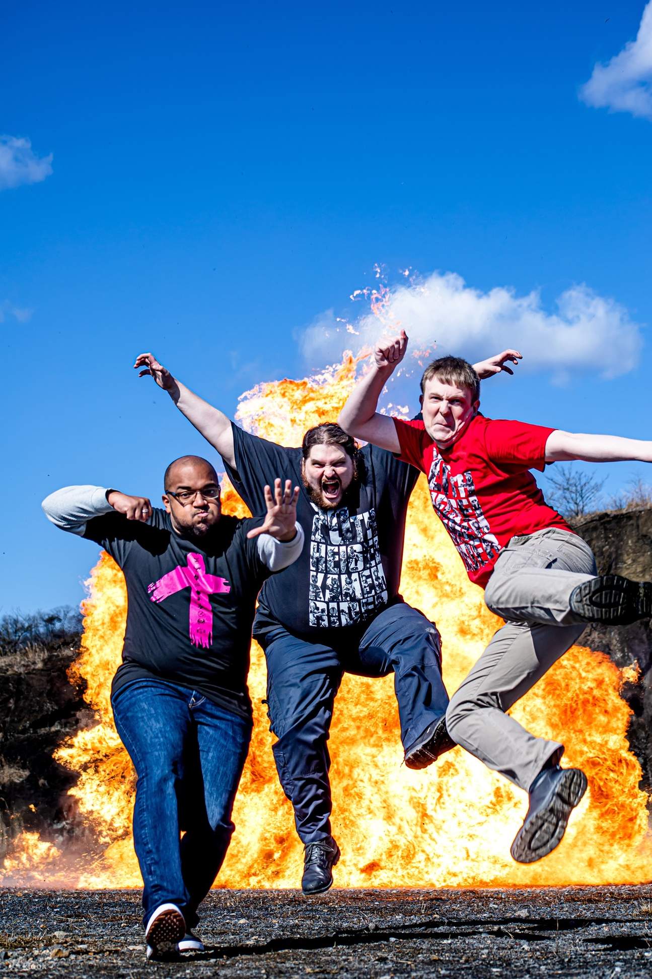 MT. IWAFUNE EXPLOSION EXPERIENCE Transform and Explode Like a Super ...