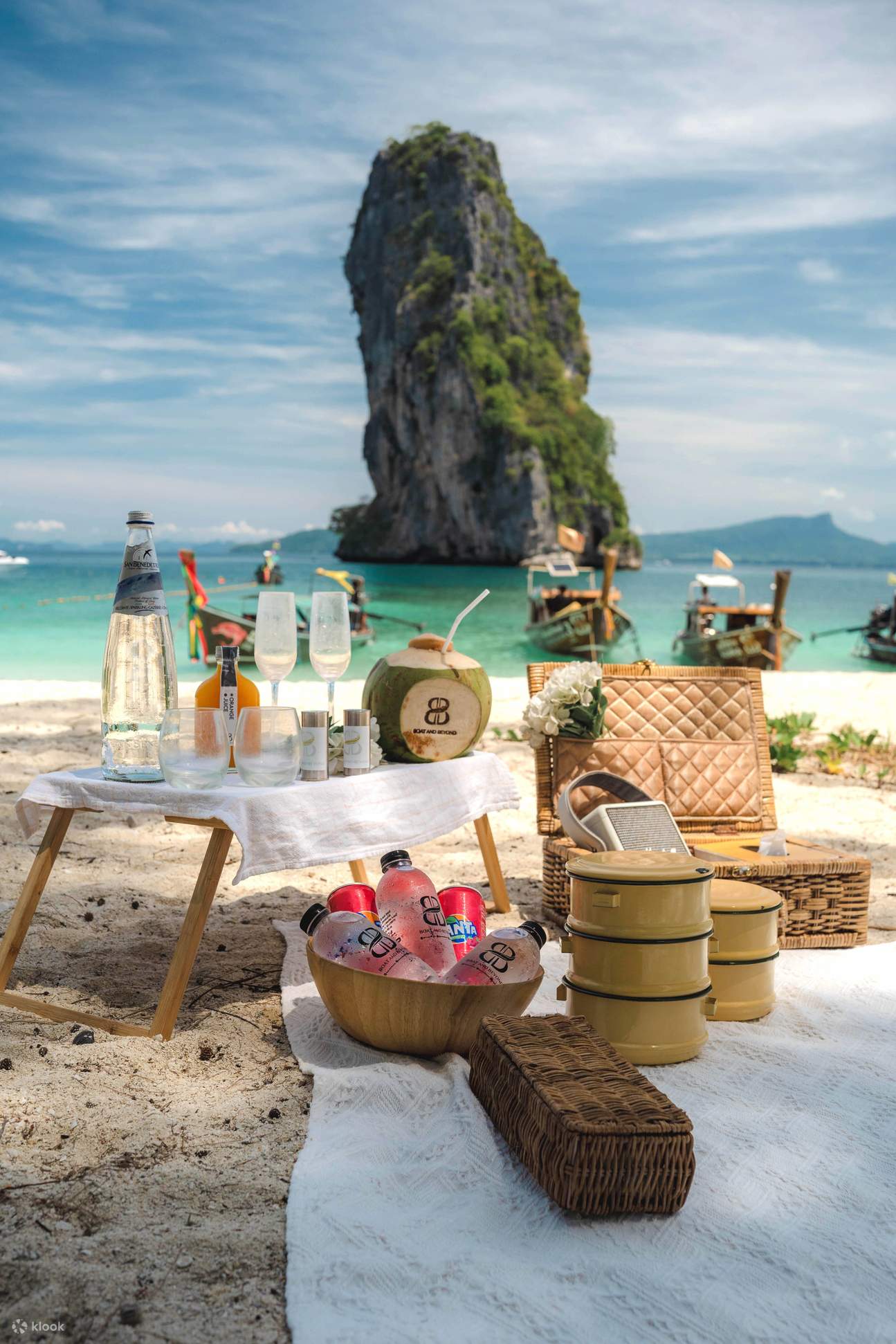 Bot Longtail Mewah Peribadi di Krabi oleh Boat and Beyond - Klook ...