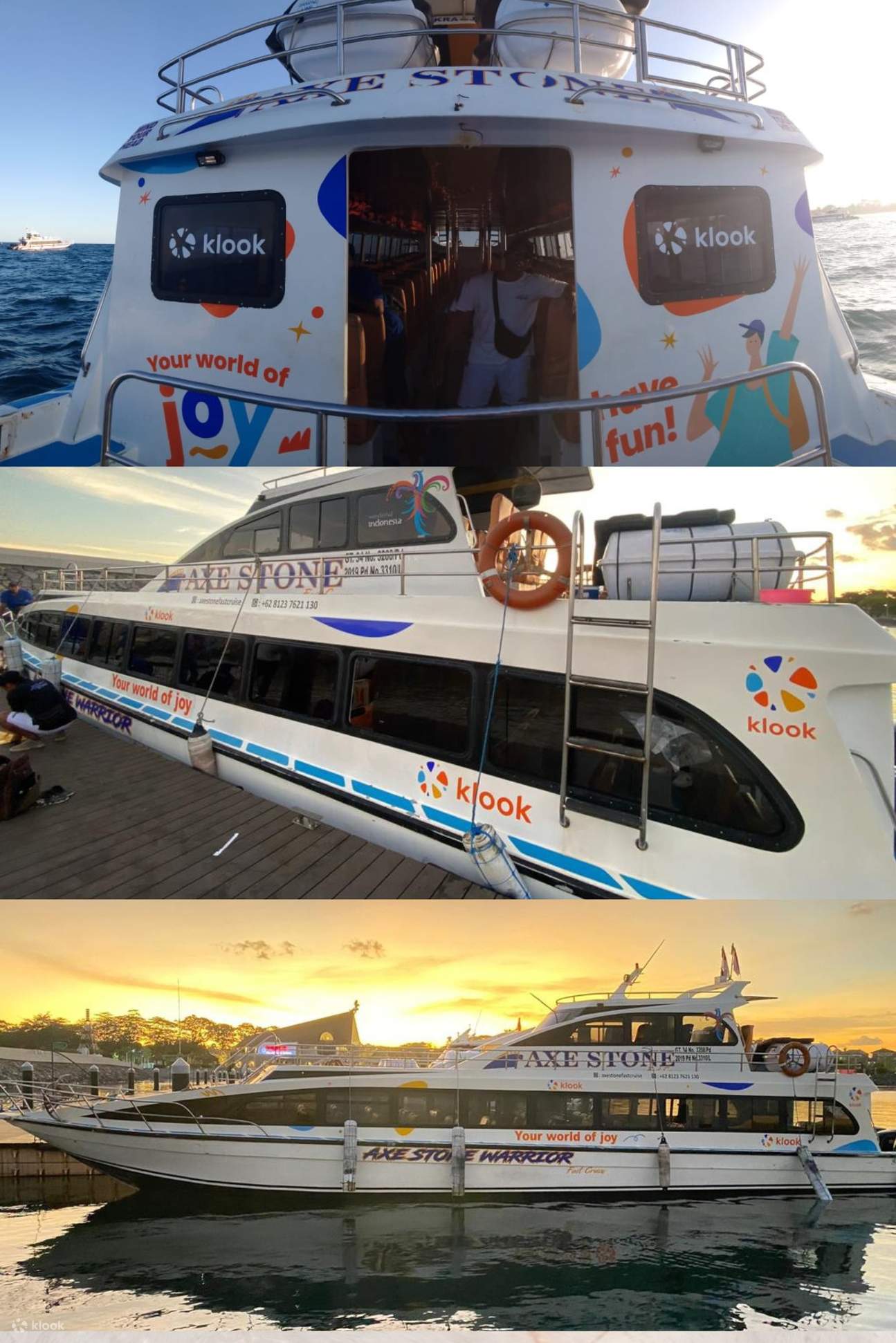 Bali Sanur - Nusa Penida Fast Boat Ferry - Klook Malaysia