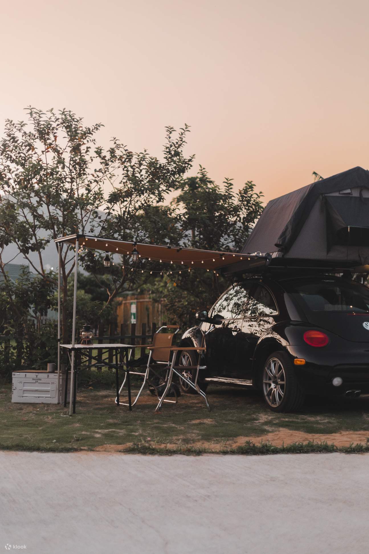 Autocamper luxury car camping experience - Klook