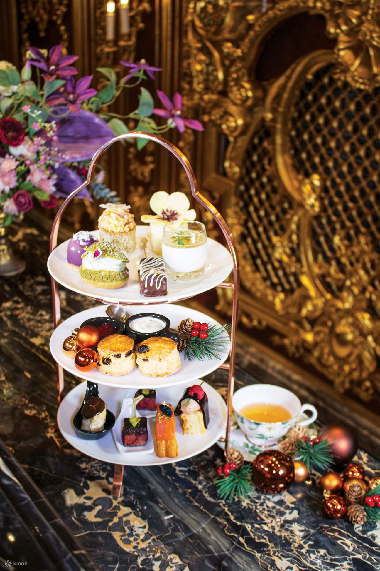 Royal Victorian Afternoon Tea Set at Hotel Alexandra - Klook Singapore