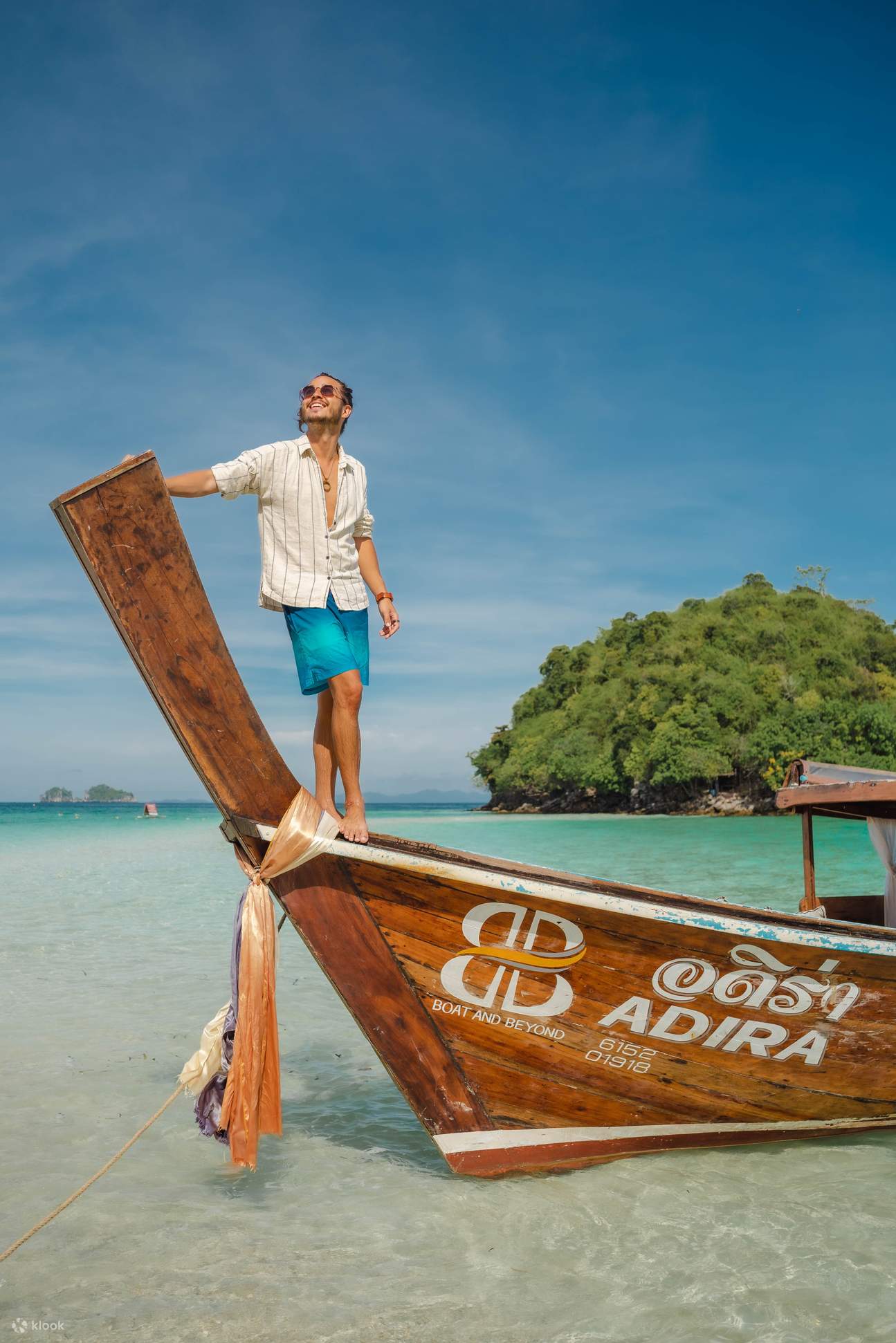 Bot Longtail Mewah Peribadi di Krabi oleh Boat and Beyond - Klook ...