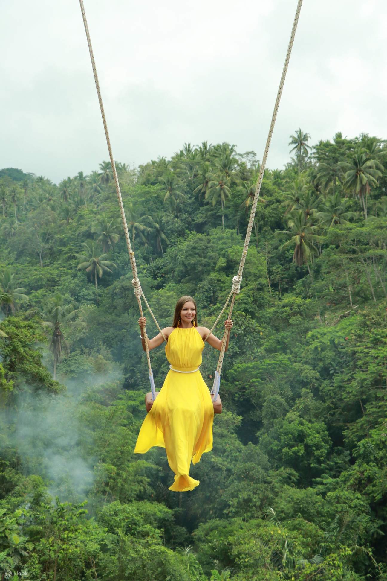 Recorrido en cuatrimoto por Bali con columpio Aloha en Ubud - Klook España