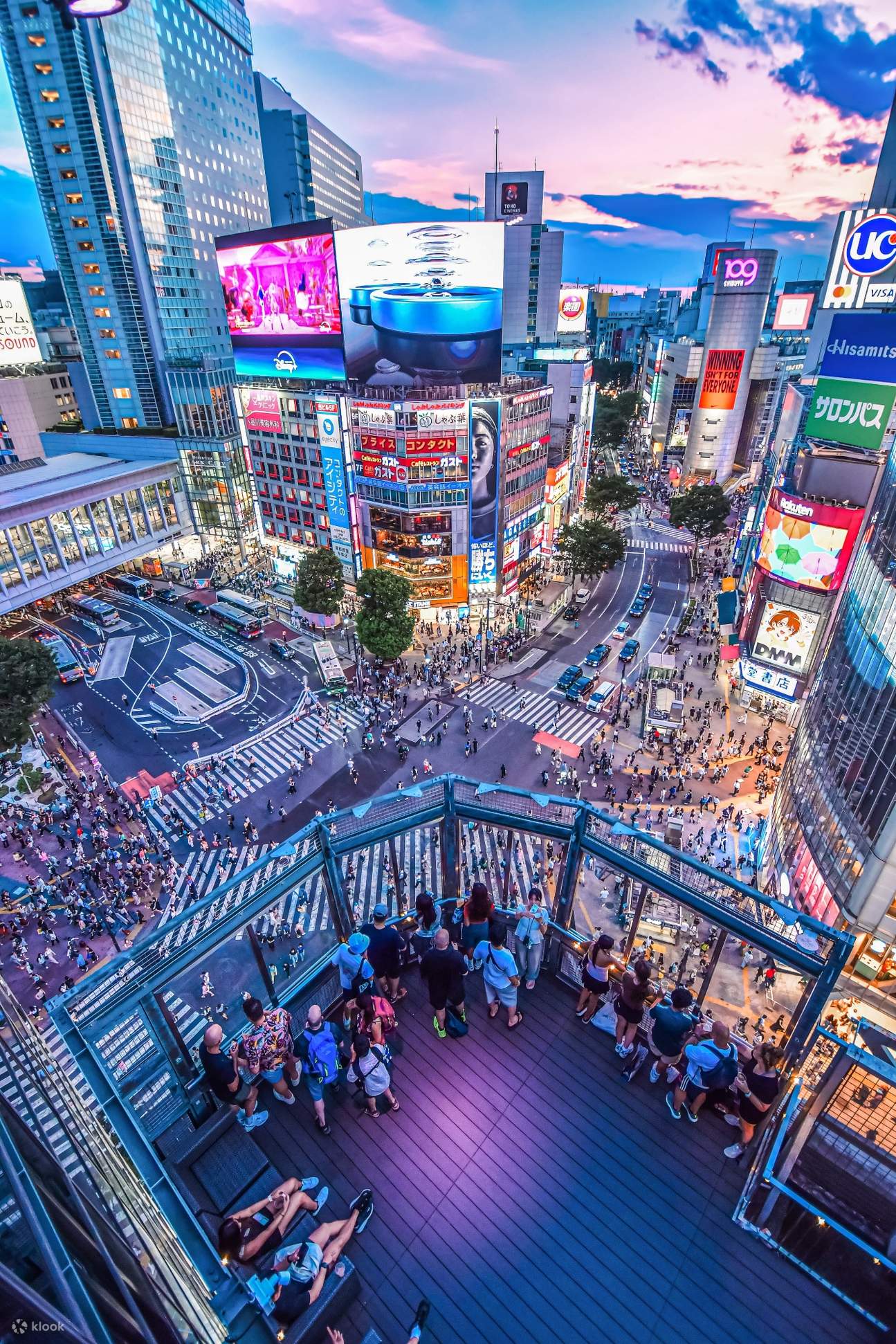 MAGNET by SHIBUYA109 - บัตรเข้าชม Crossing View & Rooftop Lounge MAG8 ...