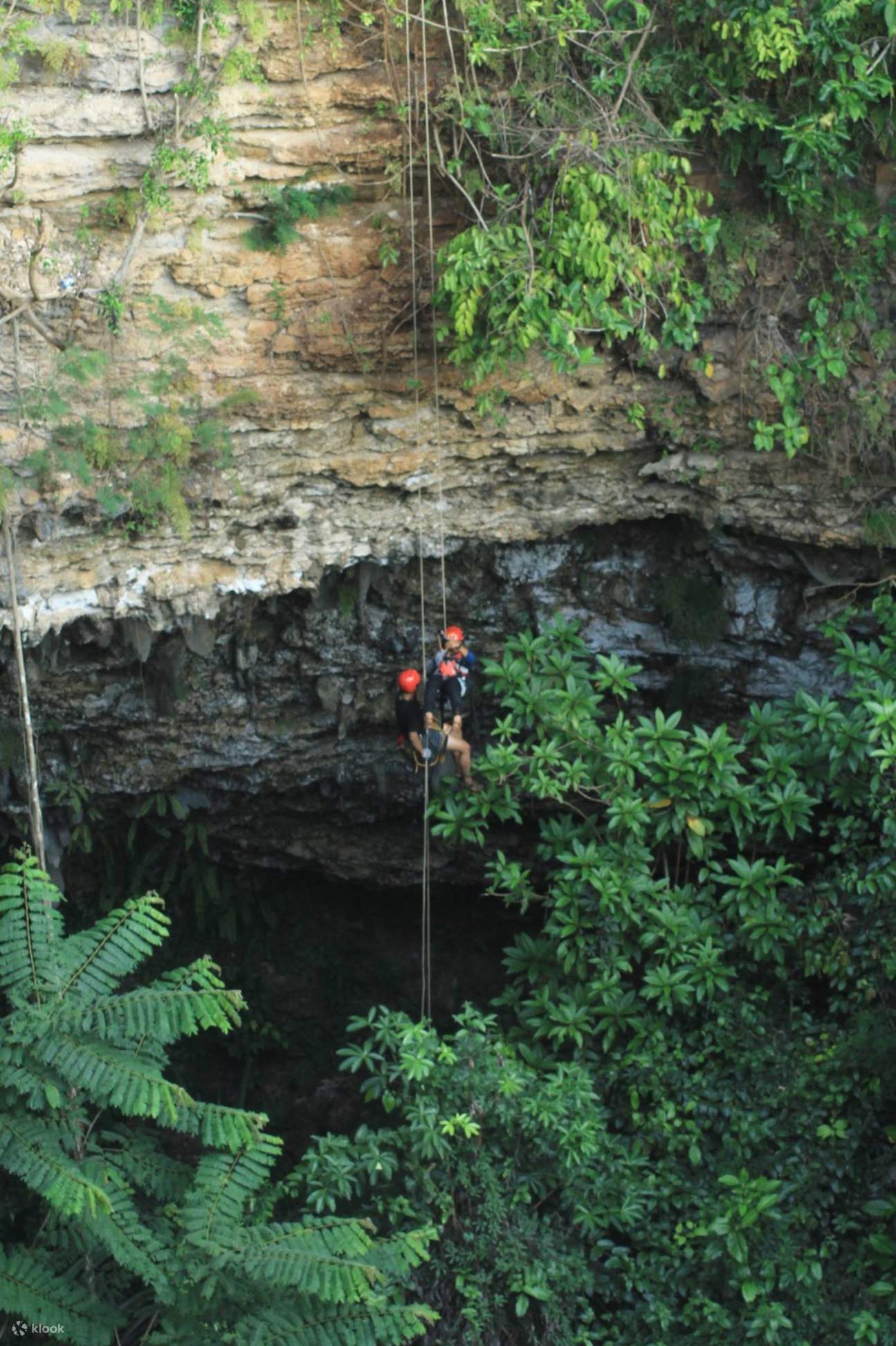 Flying Fox And Cave Exploration in Geosite Ngingrong Gunung Kidul ...