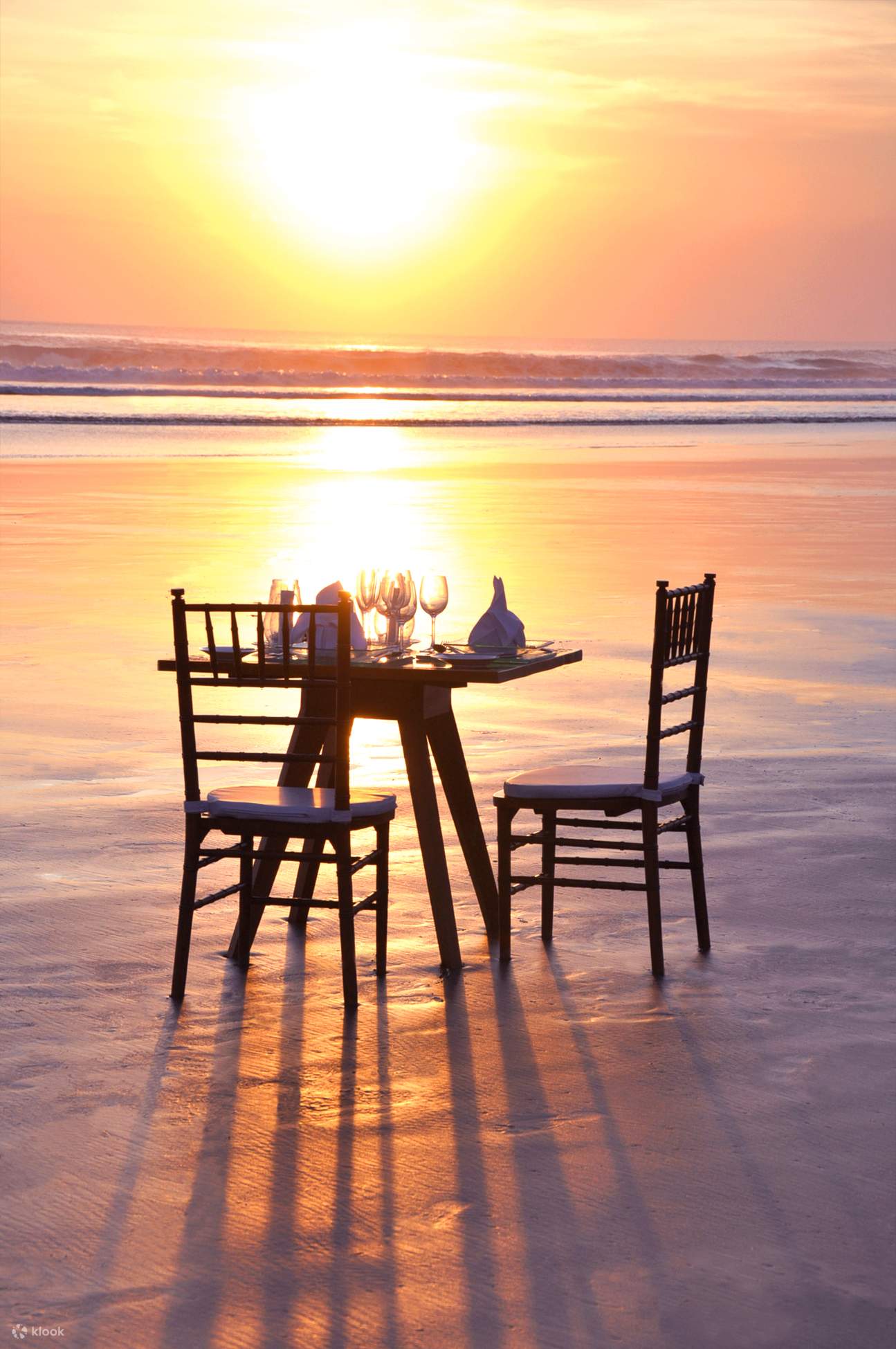 Sunset On Seminyak Dining Experience in Bali - Klook India