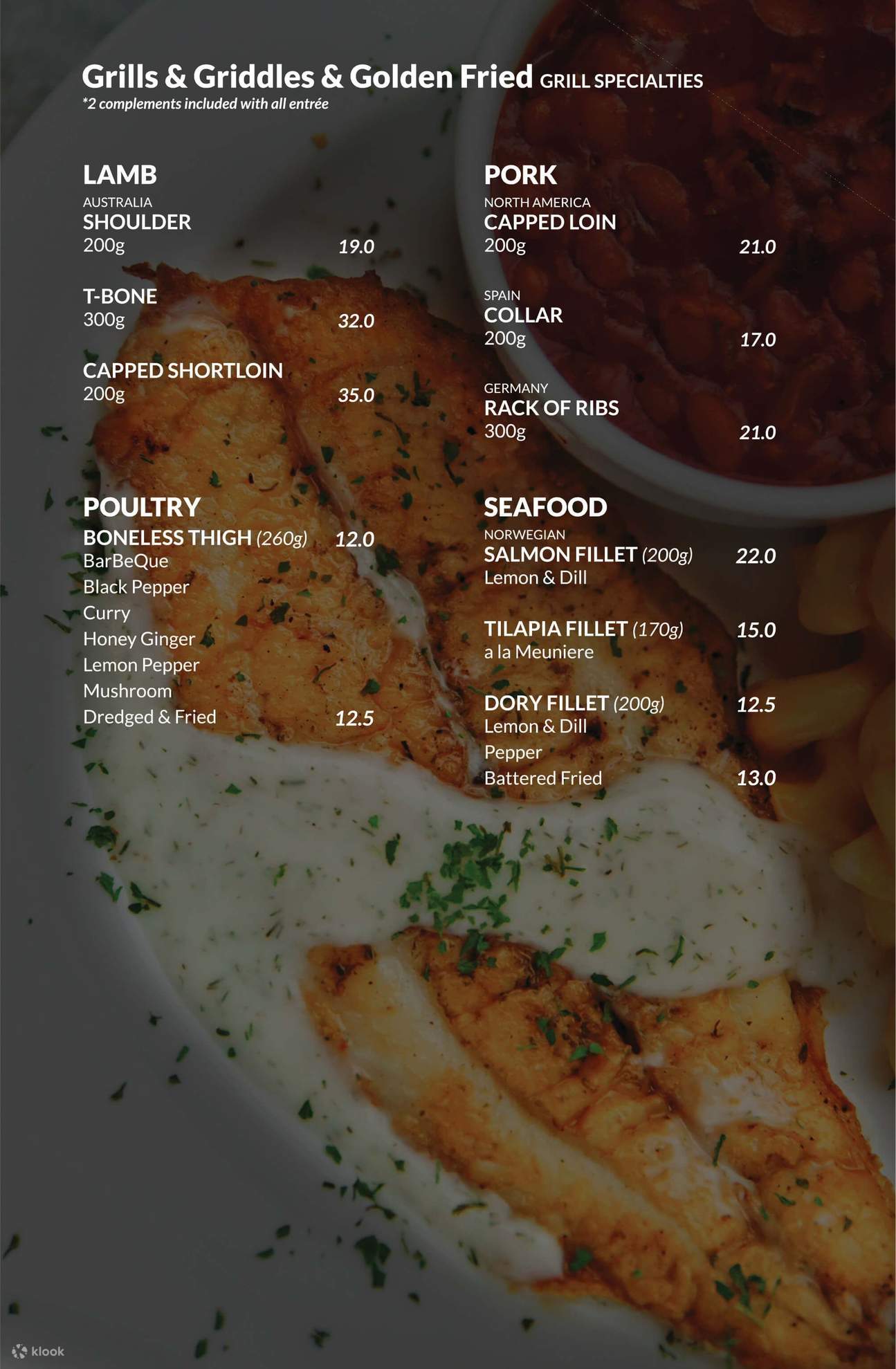 [Online Reservation] iSTEAKS in Promenade - Klook