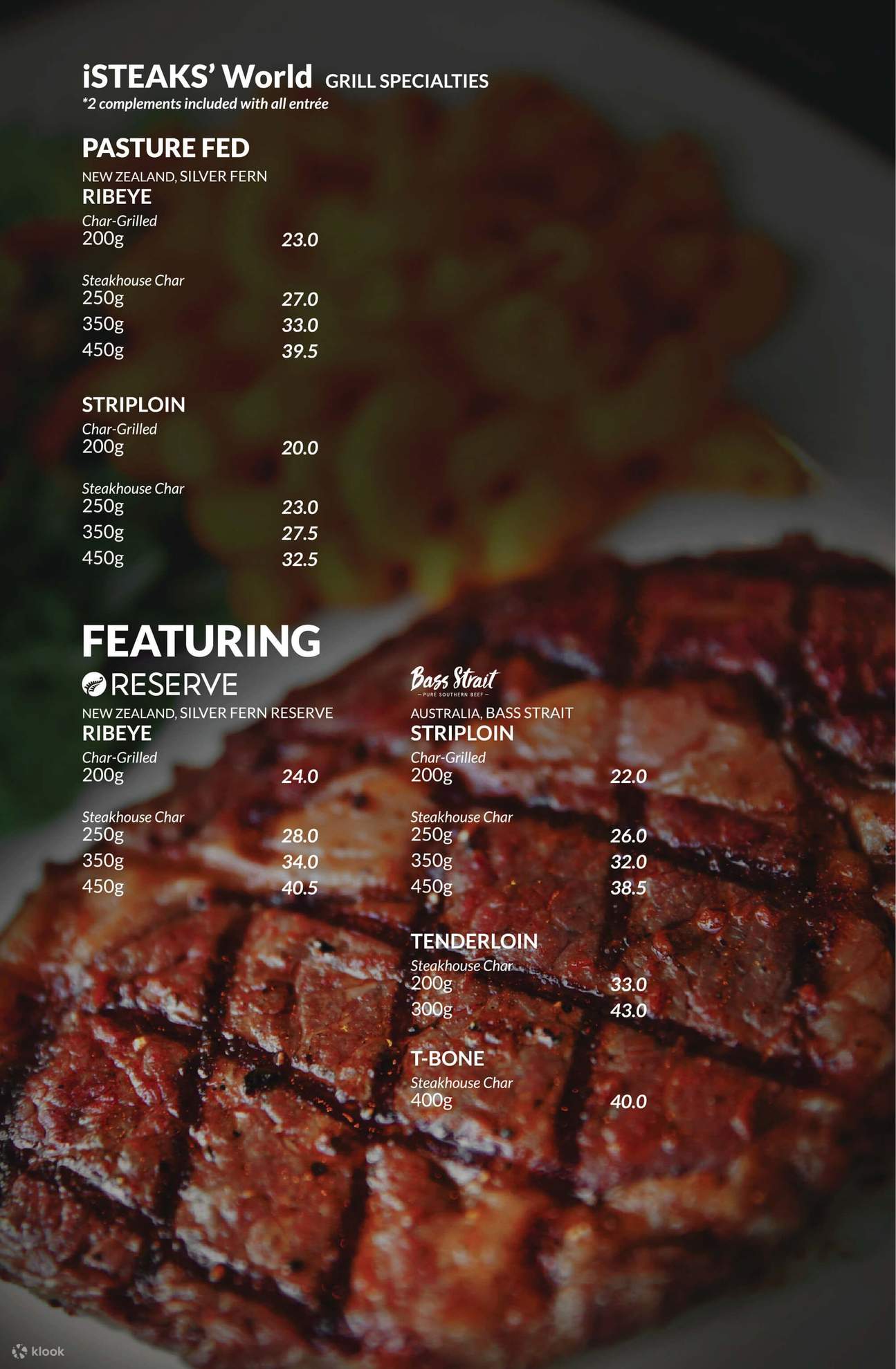 [Online Reservation] iSTEAKS in Promenade - Klook India