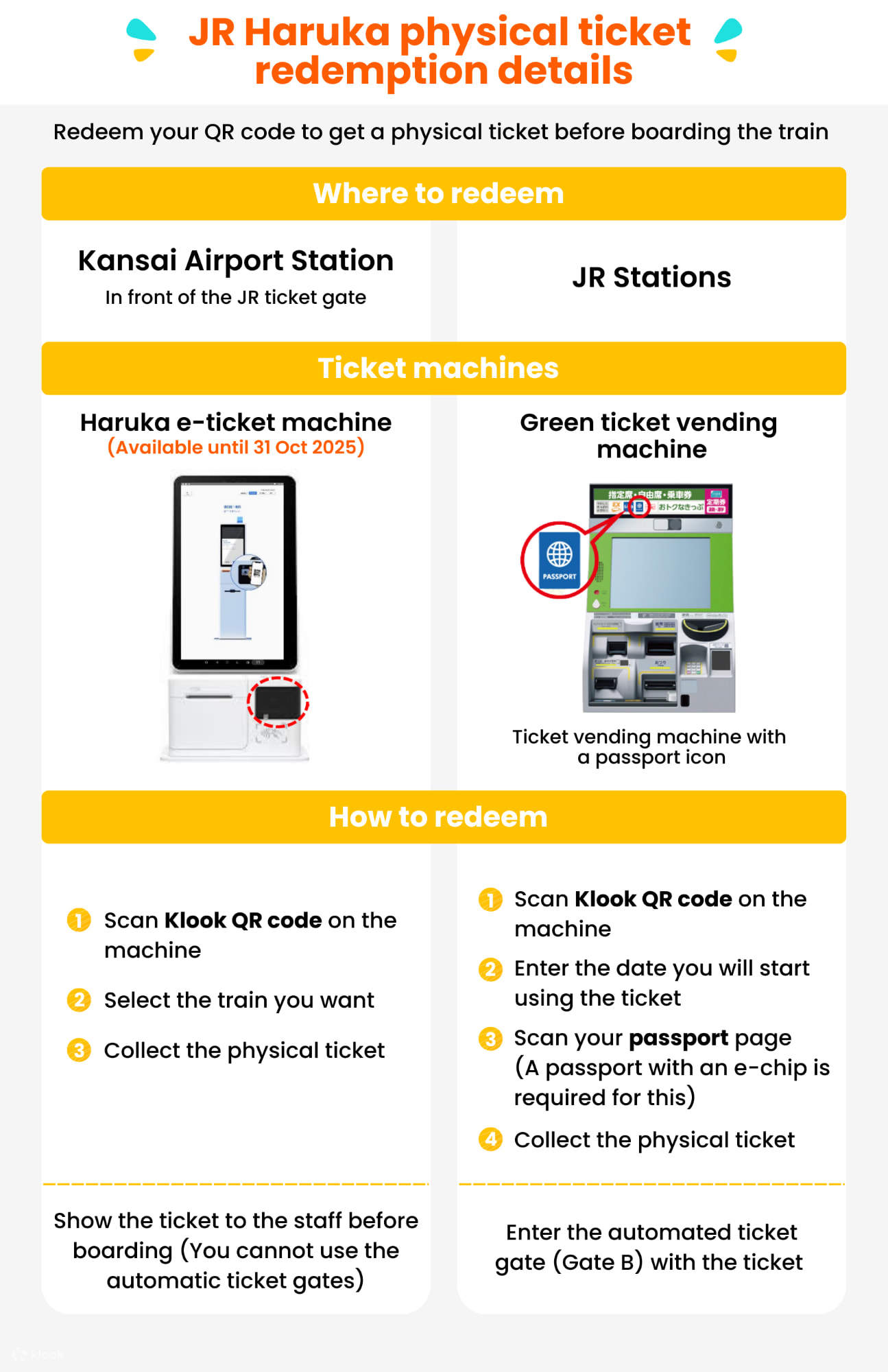 Haruka Express Tickets - Klook