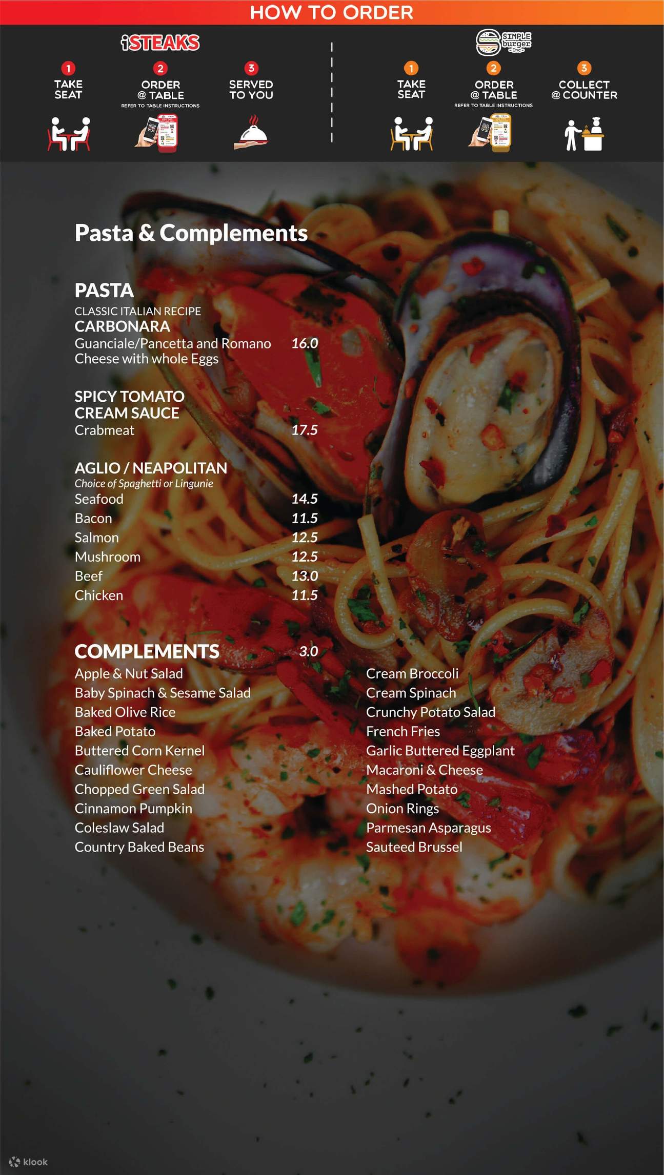 [Online Reservation] iSTEAKS in Promenade - Klook