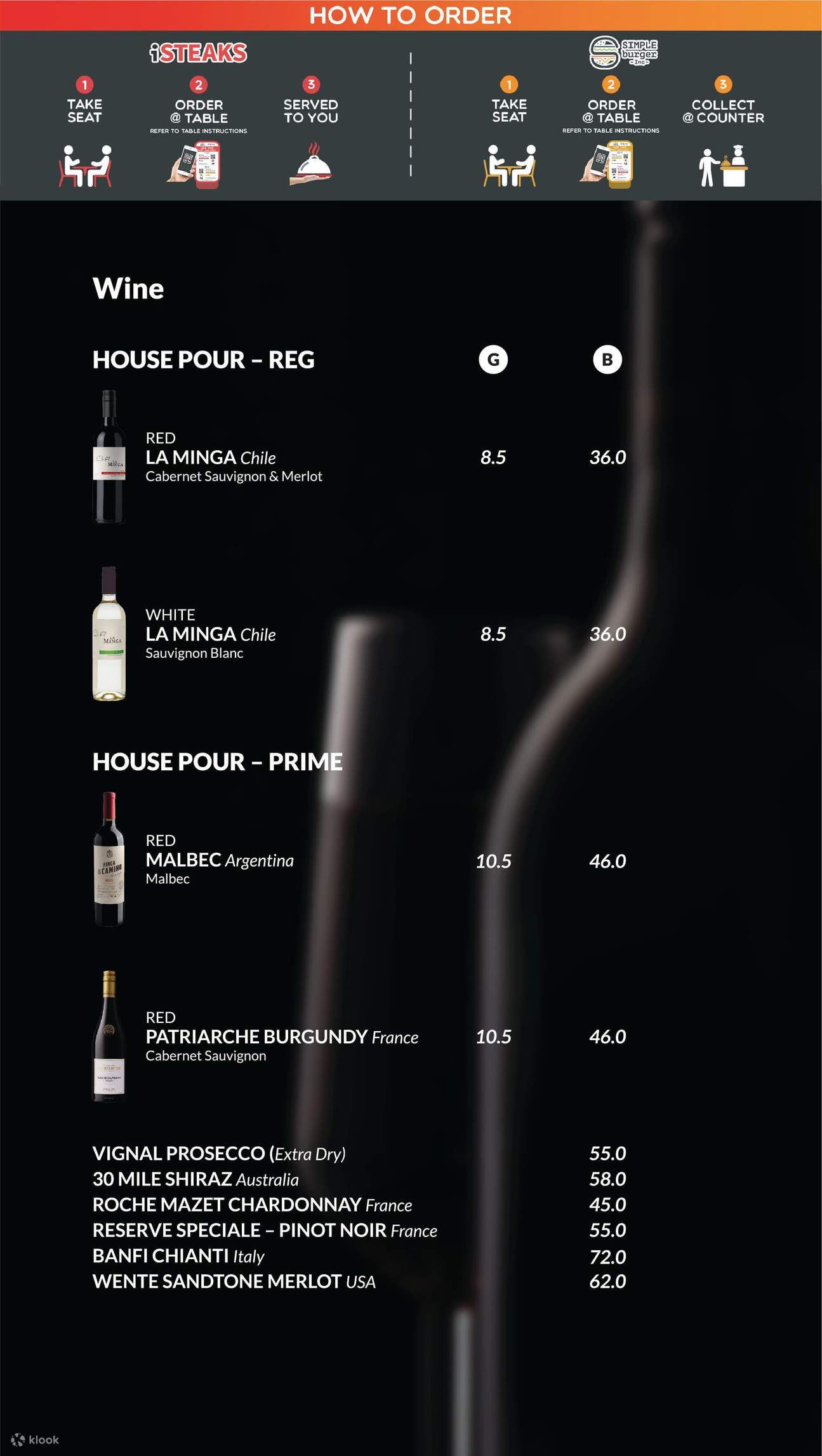 [Online Reservation] iSTEAKS in Promenade - Klook