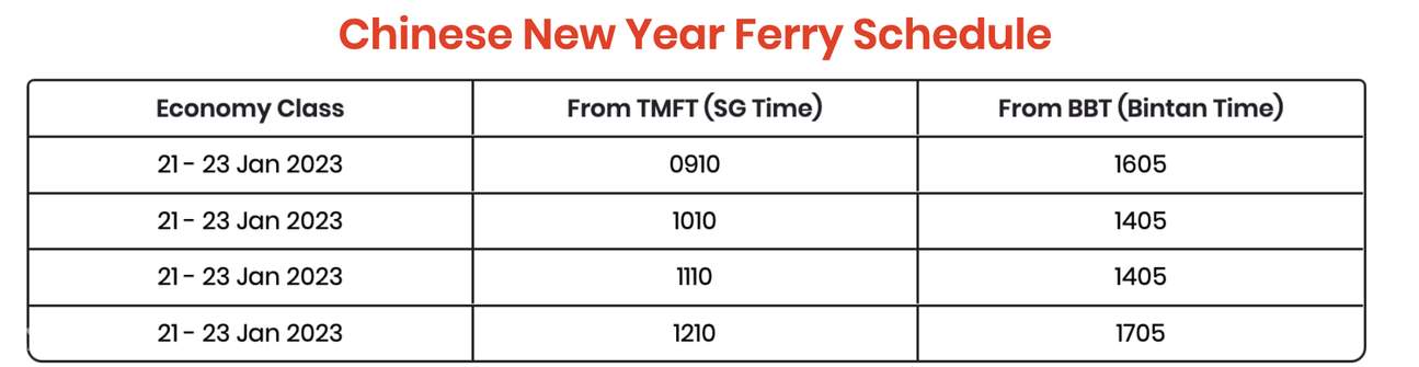 Book Singapore to Lagoi Bintan Resorts Ferry Online - Klook