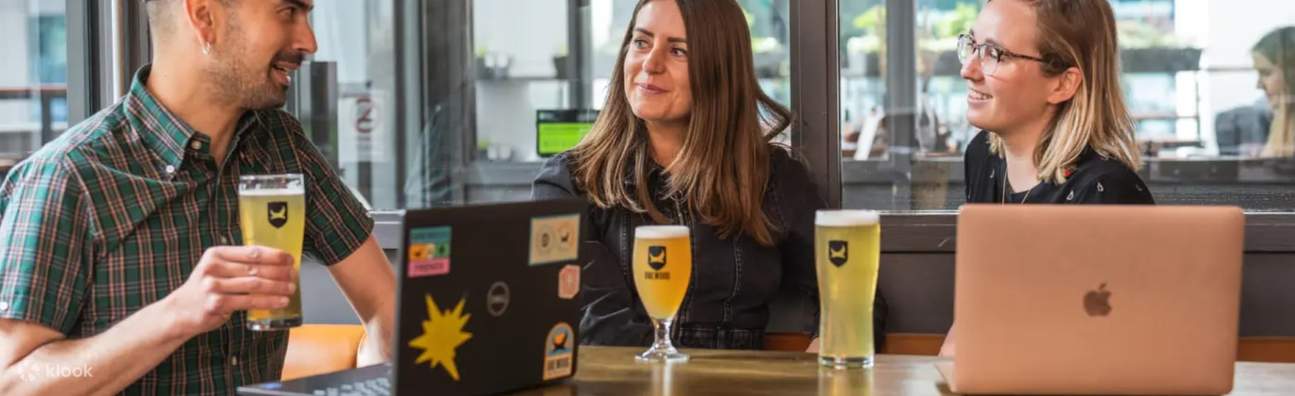Beer Flight Tasting Experience with Meal at BrewDog Dubai - Klook Singapore