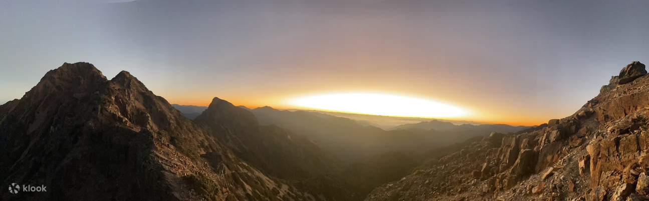 Mountain Climbing Charter Shuttle: Yushan Trailhead (Departure from ...