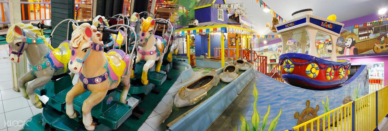 Funworld Direct Entry Pass di Bekasi
