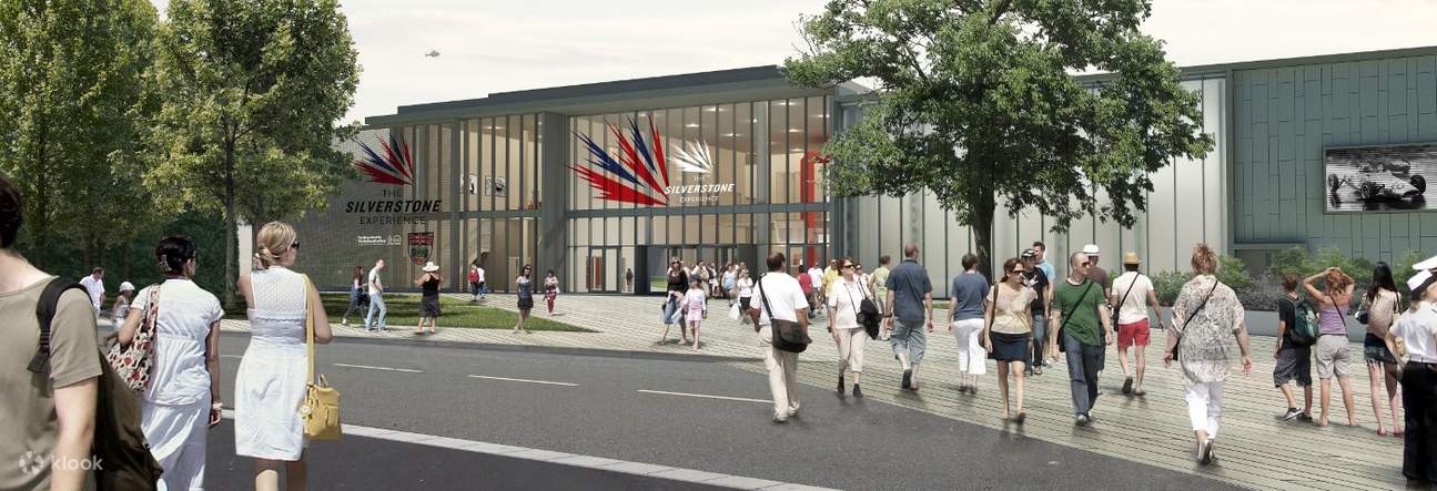 Silverstone Motor Racing Experience Admission Ticket - Klook