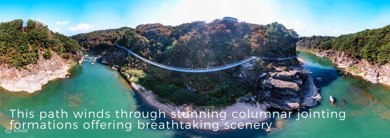 Cheolwon Canyon & Seasonal Hot Attractions One Day Tour - Klook Canada