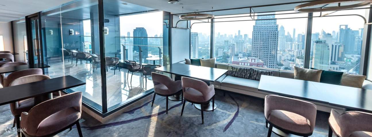 Carlton Club Lounge Level 33 Reservation in Carlton Hotel Bangkok ...