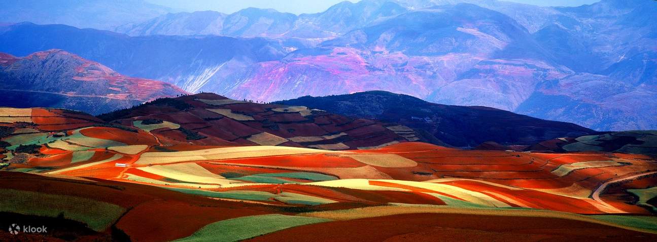 Lawatan Sehari Bersiar-siar Tanah Merah Dongchuan Persendirian dari ...