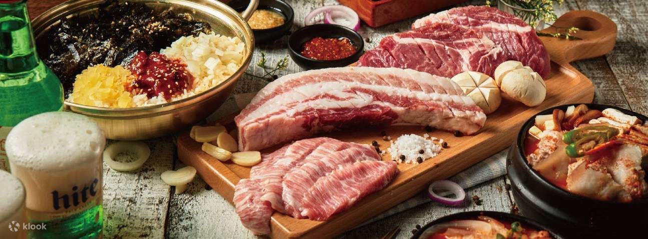 [Online Reservation] Don Don Ga Korean BBQ at MRT Sun Yat-Sen Memorial ...