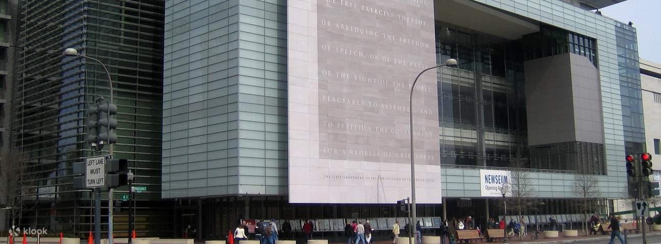Washington DC Newseum Ticket Washington DC, USA - Klook