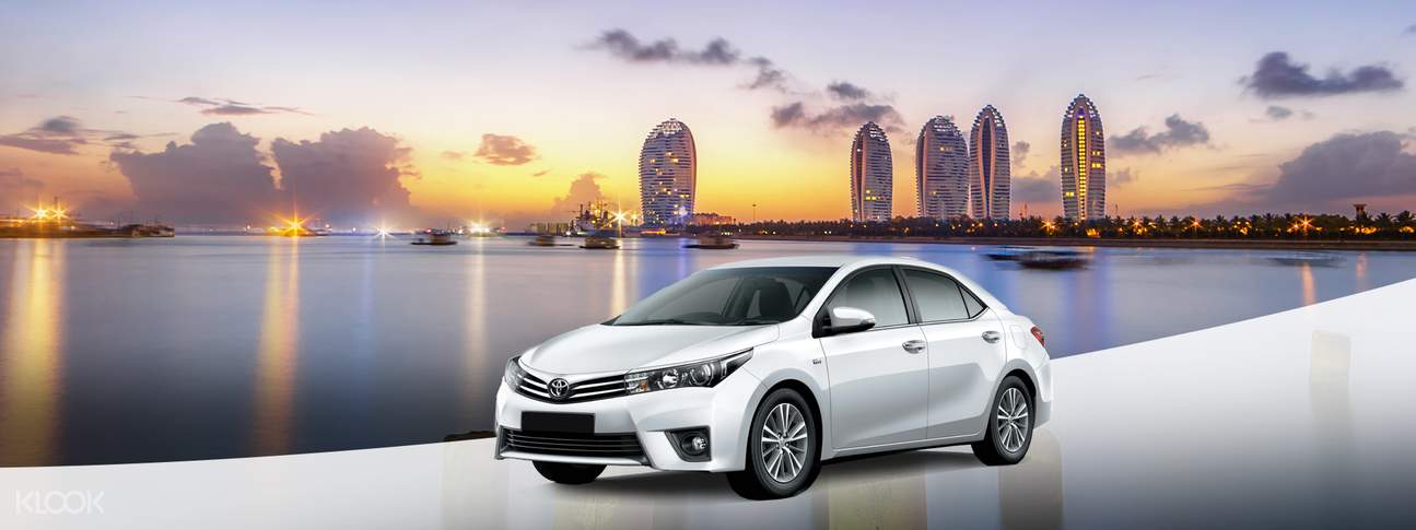 [SALE] Sanya Private Car Charter - Ticket KD