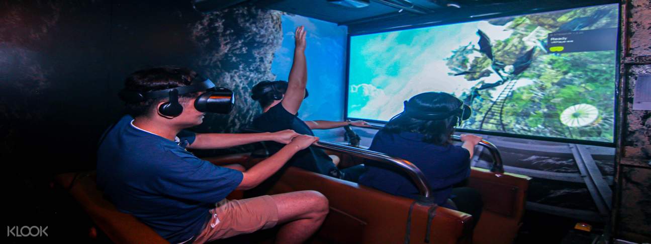 Up to 25% Off | HeadRock VR Ticket in Sentosa - Klook Singapore