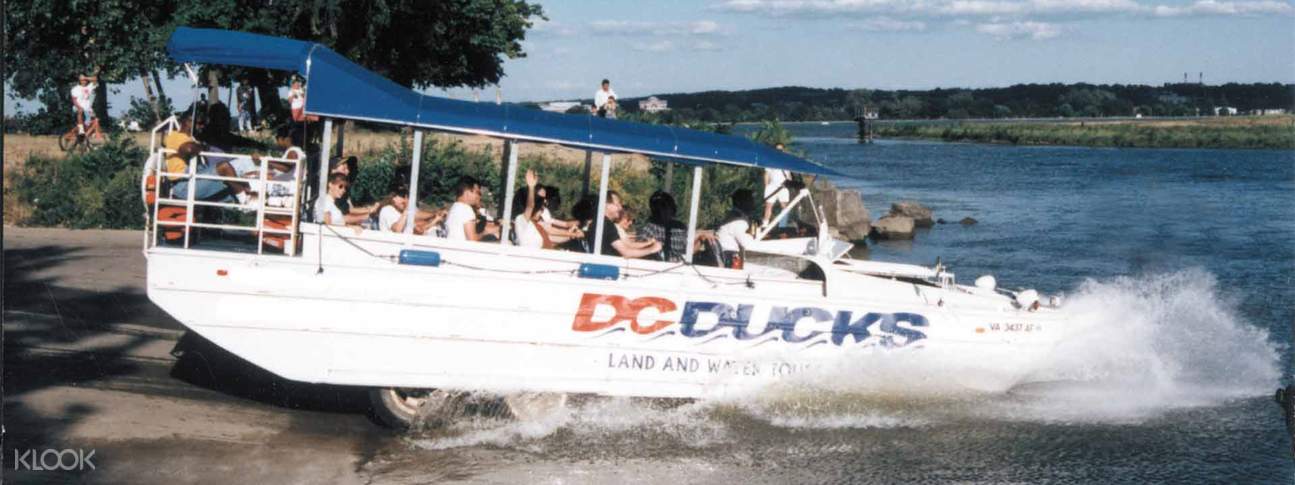 [SALE] Washington DC Duck Tour - Ticket KD