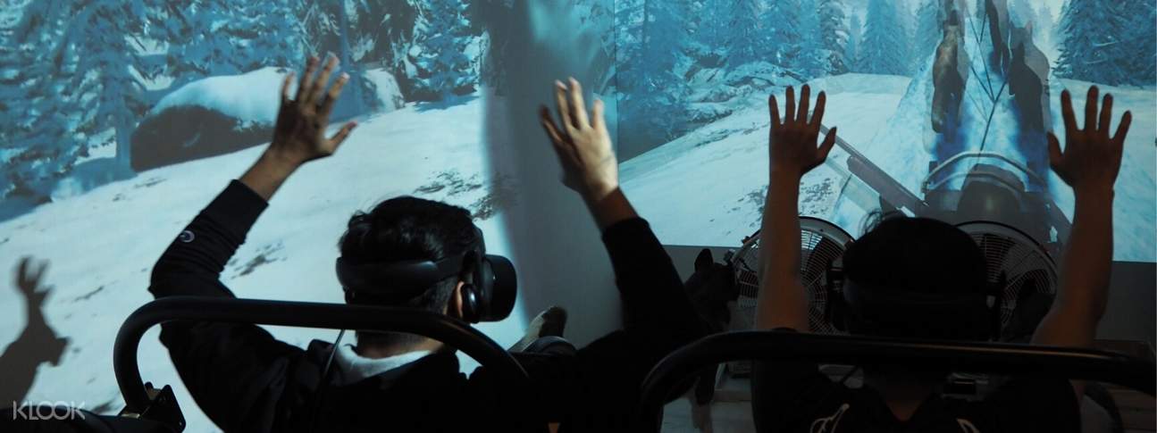 Book HeadRock VR Ticket in Sentosa Online