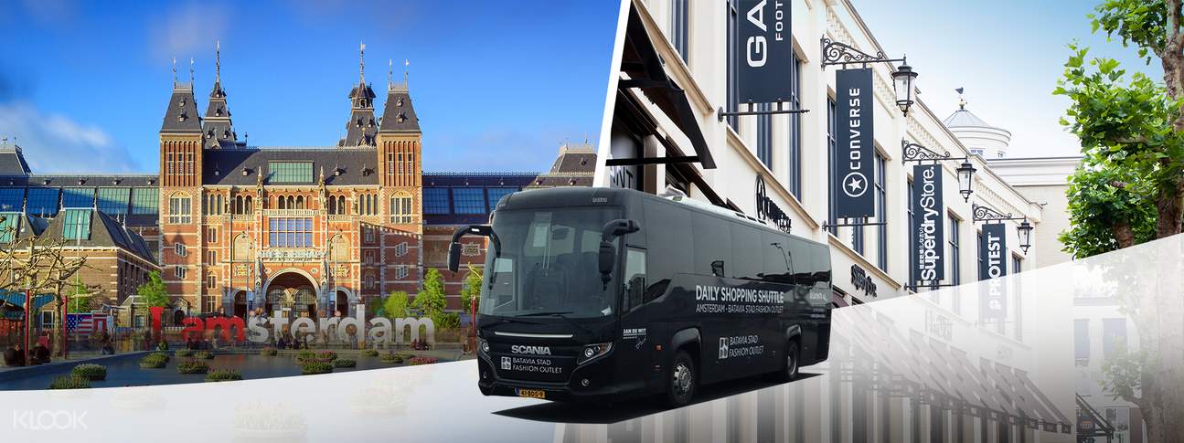 [SALE] Amsterdam Shopping Shuttle to Batavia Stad Fashion Outlet ...