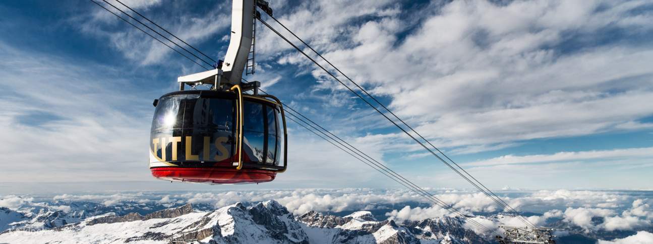 Mount Titlis Cable Car Round Trip Ticket with Ice Flyer in Switzerland ...