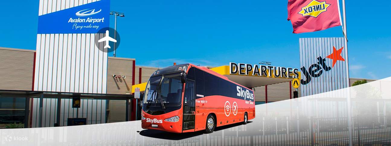 SkyBus Avalon Airport and Melbourne City Express Transfers - Klook ...