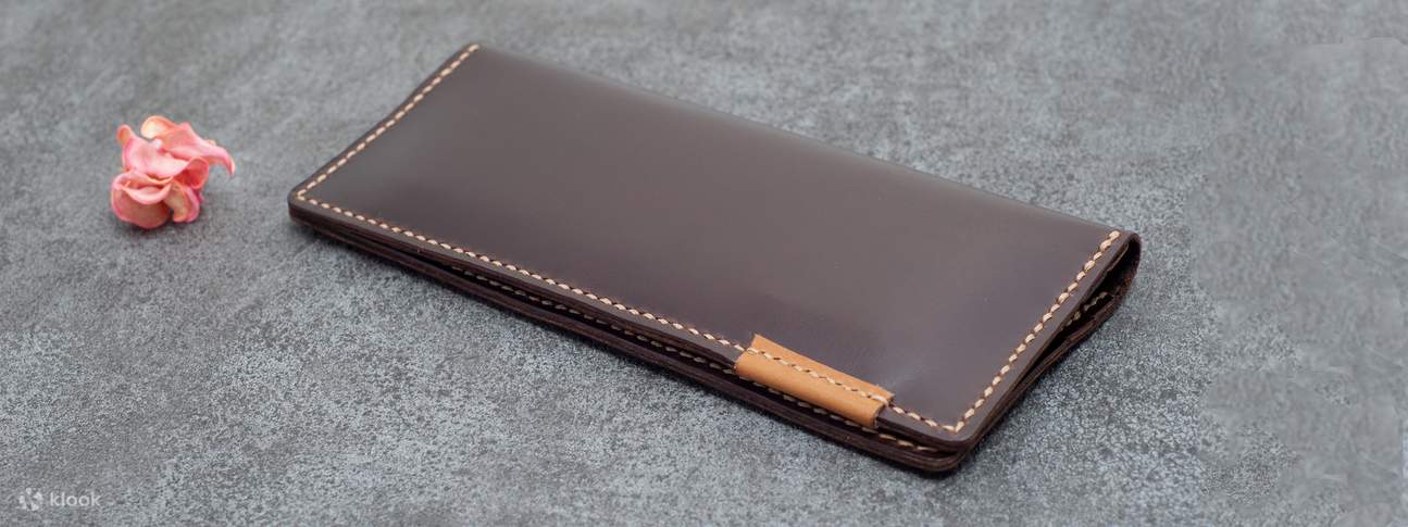 Be Two Handmade Leather Goods Making Experience in Taichung - Klook