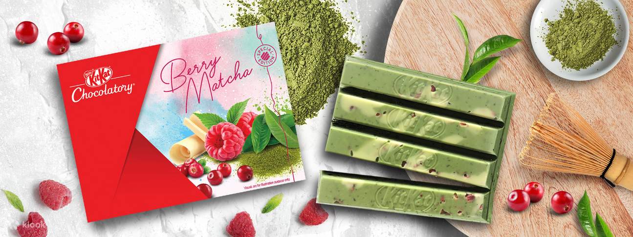 Kit Kat Chocolatory, Mid Valley Megamall - Klook Malaysia