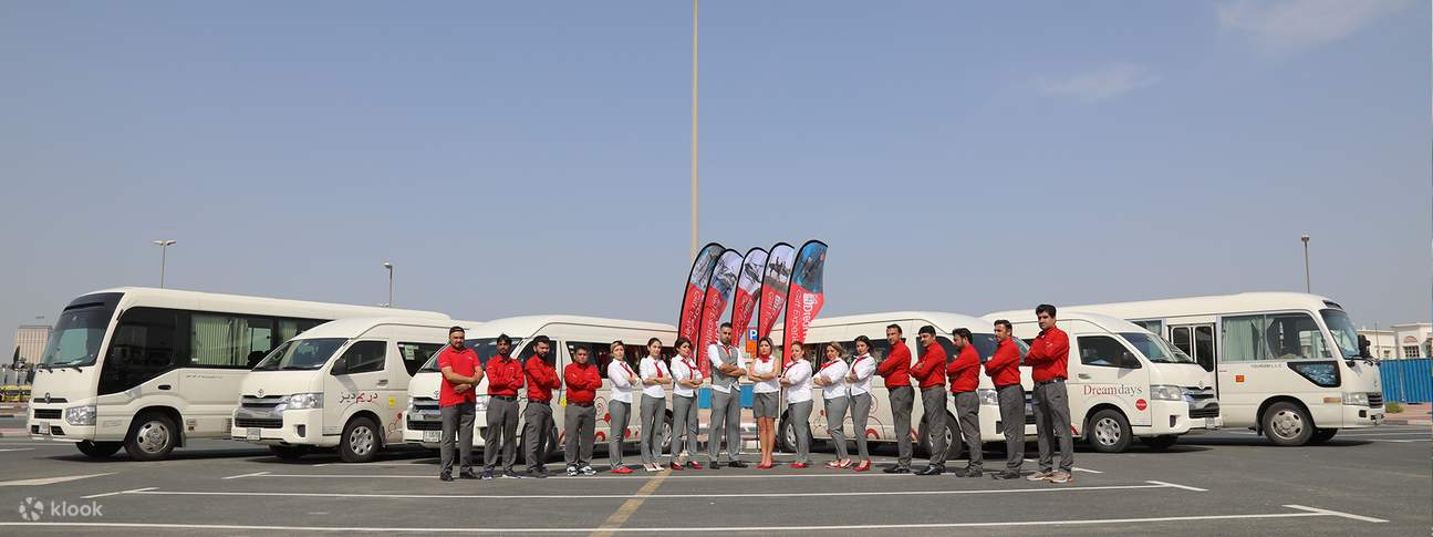 Shared Dubai International Airport Transfers from Dubai, UAE - Klook ...