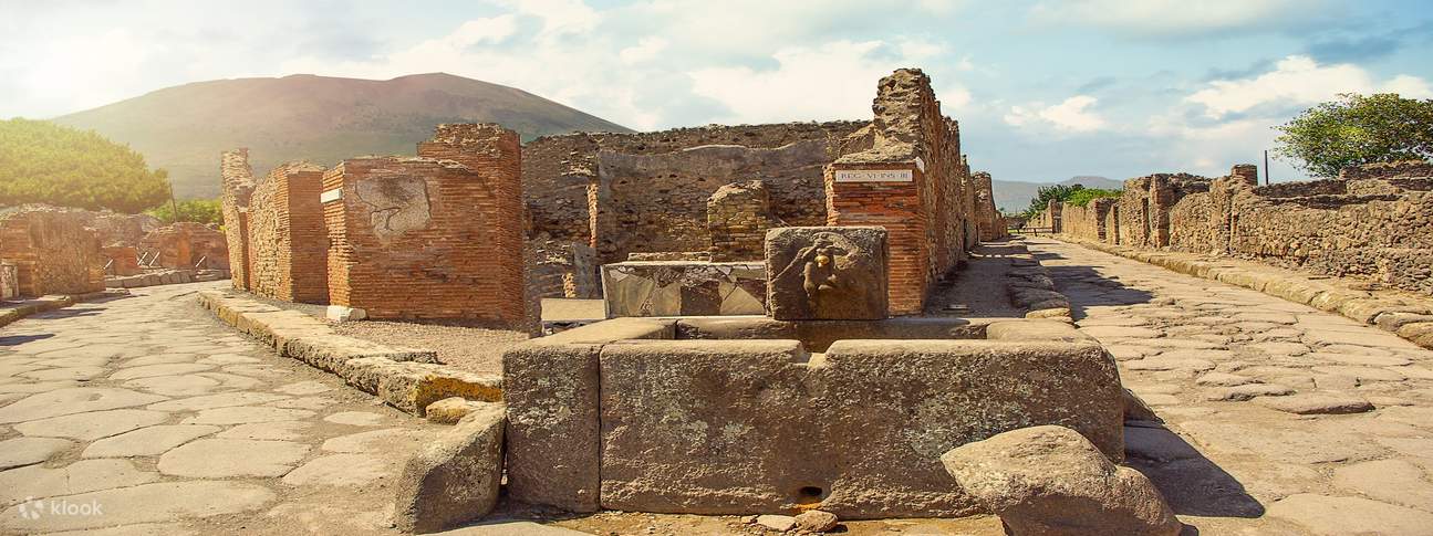 Guided Day Tour of Pompeii and Mount Vesuvius from Naples - Klook