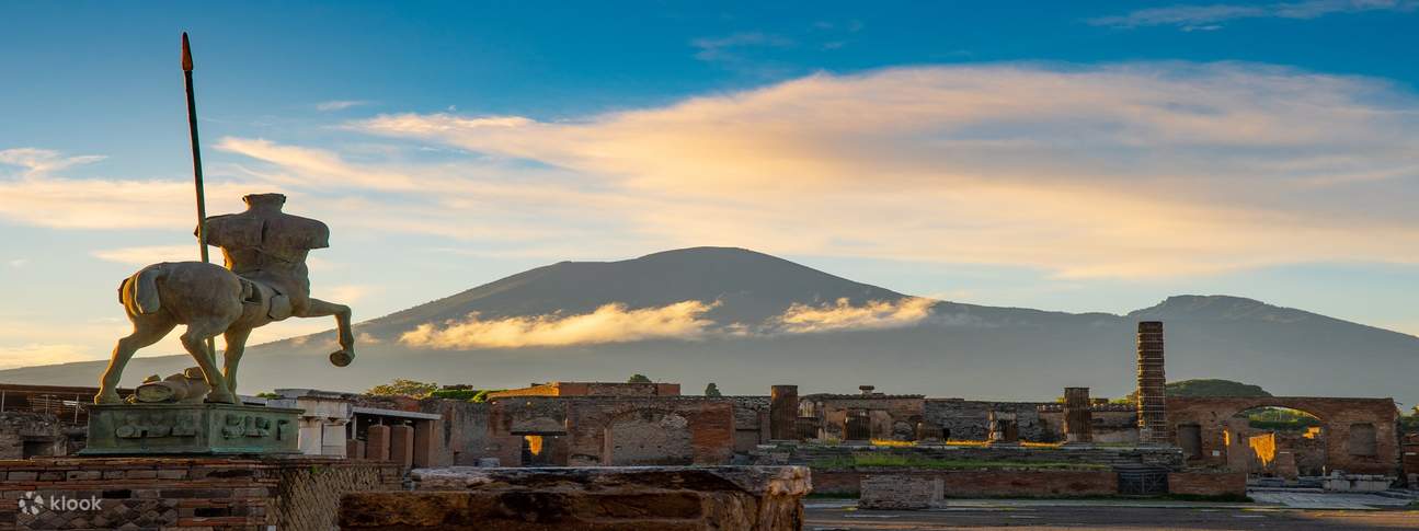 Guided Day Tour of Pompeii and Mount Vesuvius from Naples - Klook