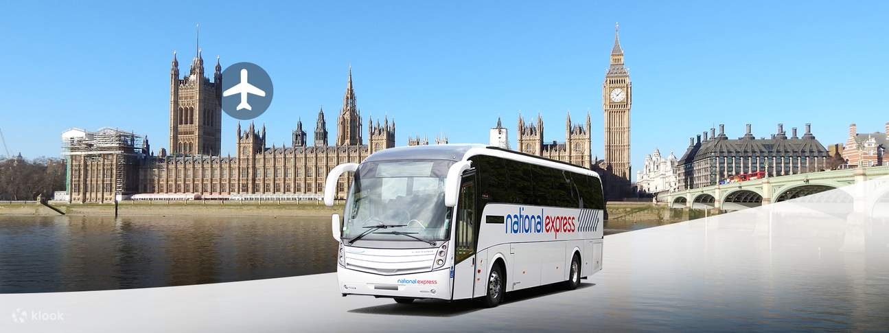 London Luton Airport - London Bus by National Express - Klook United States