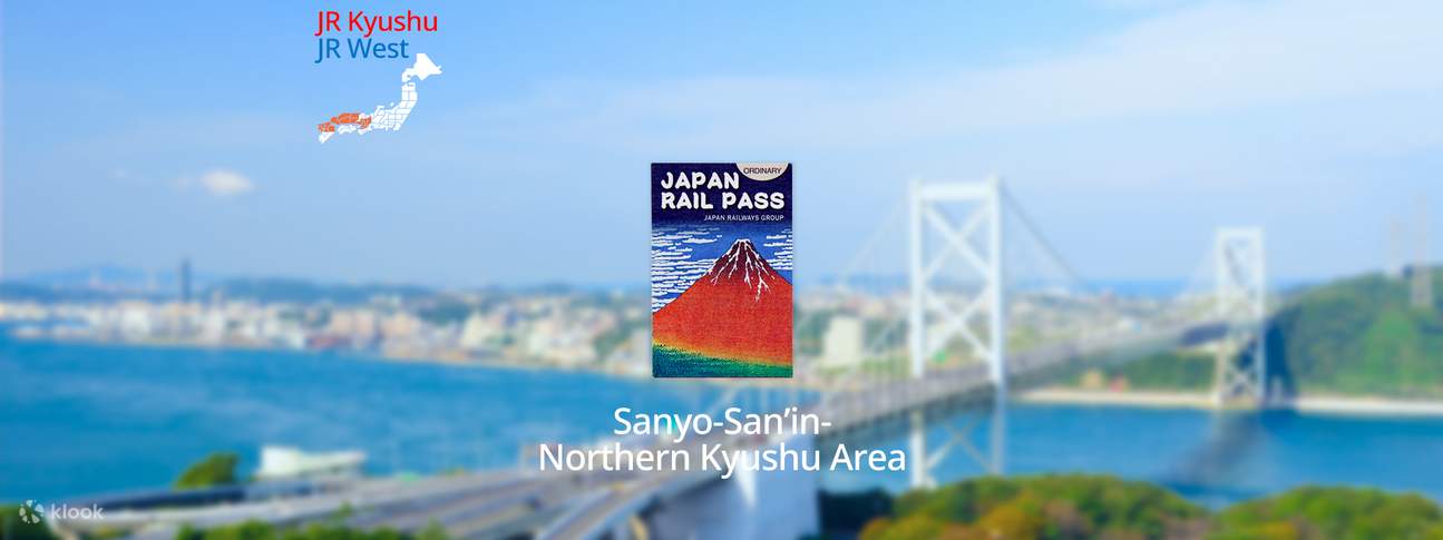 7 Day JR Sanyo Sanin Northern Kyushu Pass - Klook