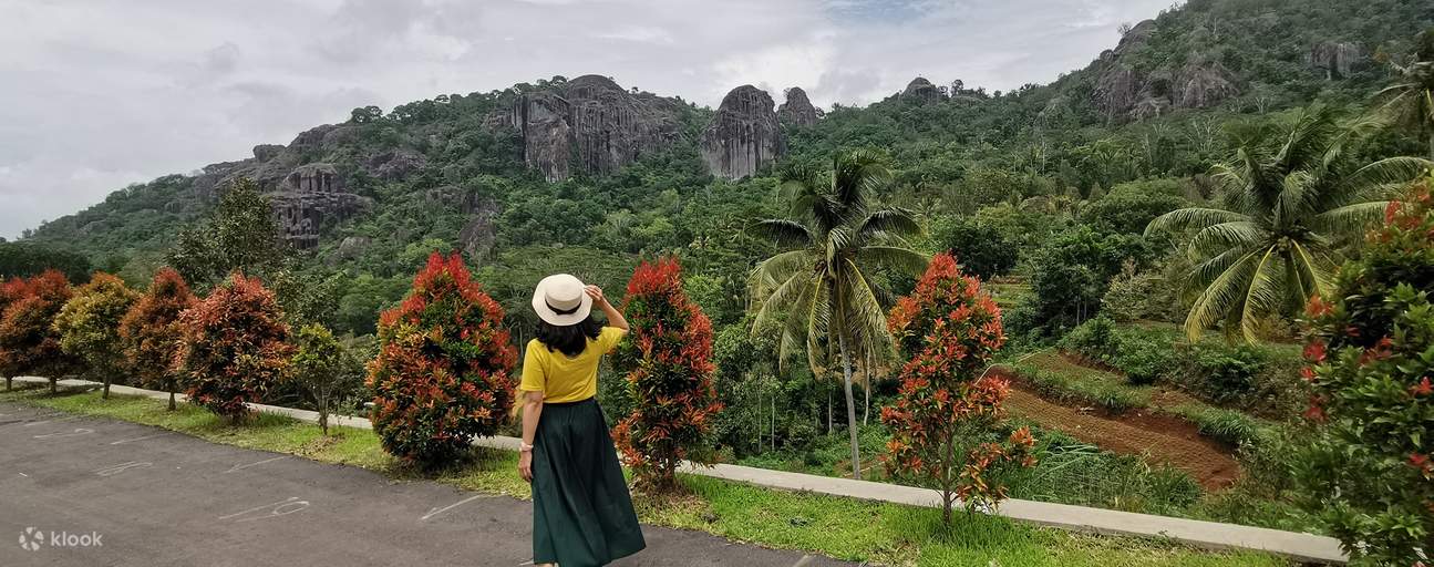 Mount Api Purba, Embung Nglanggeran and Kedung Kandang or Srigethuk ...