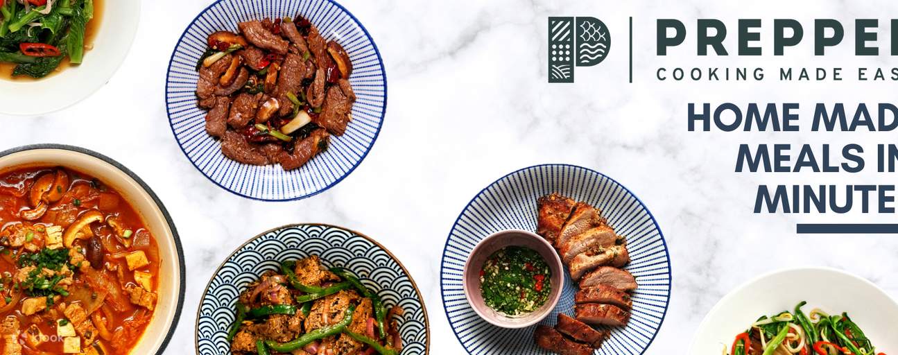 Prepped Delivery in Singapore - Klook India