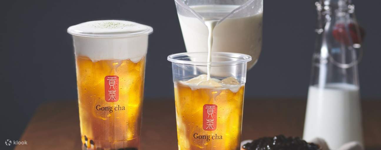 Gong Cha, Malaysia - Klook