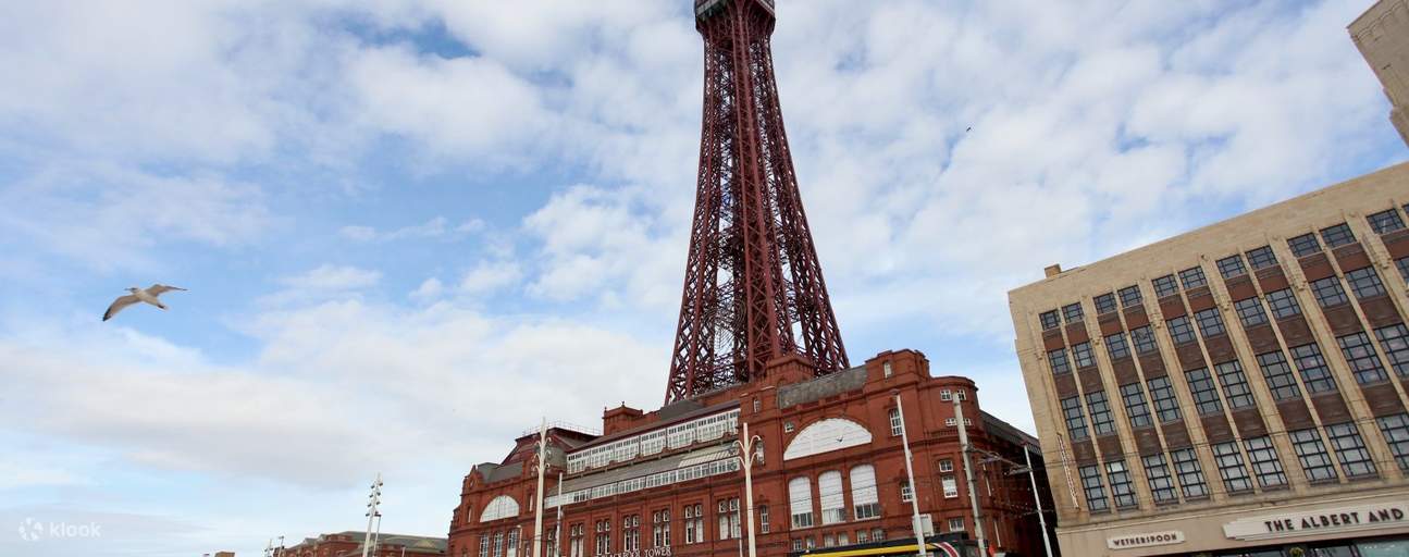 Blackpool Tower Eye and 4D Cinema Ticket - Klook