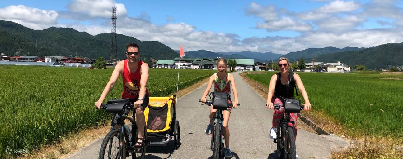 Private Hida Countryside Bike Tour - Klook Hong Kong